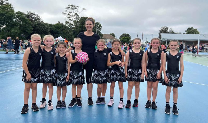 Maitland Rugby Blacks Netball Club • All Ages Netball in Maitland