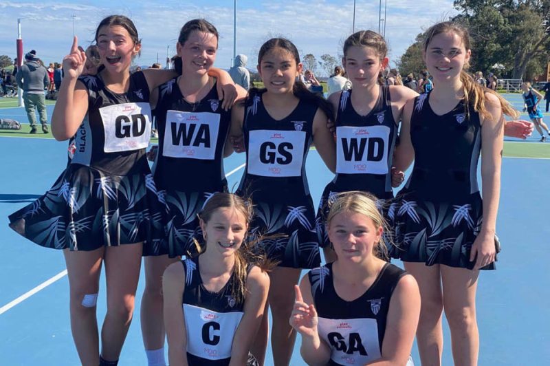 Maitland Rugby Blacks Netball Club • All Ages Netball in Maitland