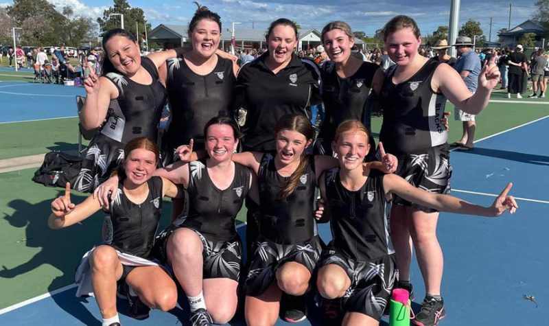 Maitland Rugby Blacks Netball Club • All Ages Netball in Maitland