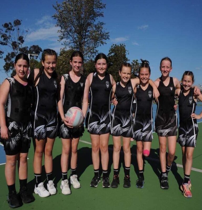 Maitland Rugby Blacks Netball Club • All Ages Netball in Maitland